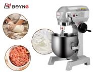 China Stainless Steel Food Mixer 10L-30L Bowl Capacity 3 Speed Planetary Mixer for Bakery for sale