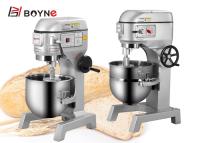 China Commercial Gear Transmission Food Mixer 20L 3 Speed with Three Agitators for sale