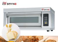 China Commercial Electric Pizza Oven One Deck Three Trays 380V 8.4kW for Bakery Hotel for sale