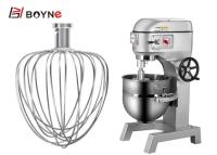 China Commercial Gear Transmission Food Mixer 20L 3 Speed with Three Agitators for sale