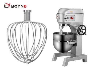 China Commercial Gear Transmission Food Mixer 20L 3 Speed with Three Agitators for sale