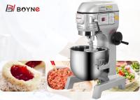 China Commercial Belt Drive Food Mixer 20-60L with Hook Whisk Beater 3 Speeds CE for sale