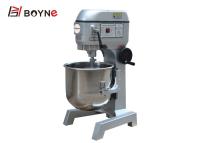 China Commercial Belt Drive Food Mixer 20-60L with Hook Whisk Beater 3 Speeds CE for sale