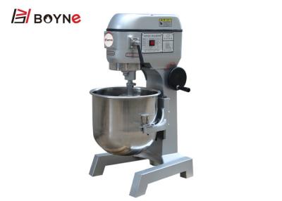 China Commercial Belt Drive Food Mixer 20-60L with Hook Whisk Beater 3 Speeds CE for sale