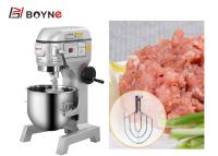 China Commercial Stainless Steel Food Planetary Mixer 20L-60L Bowl Capacity for Kitchen for sale