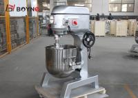 China Commercial Belt Drive Food Mixer 20-60L with Hook Whisk Beater 3 Speeds CE for sale