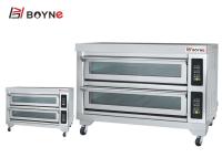 China Three Layer Nine Trays Electric Oven For Pizza Store Bread Shop Kitchen for sale