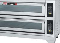 China Three Layer Nine Trays Electric Oven For Pizza Store Bread Shop Kitchen for sale