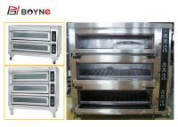 China Three Layer Nine Trays Electric Oven For Pizza Store Bread Shop Kitchen for sale