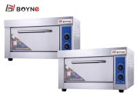 China One Deck One Tray Oven Electric With Full Stainless Steel For Bakery for sale