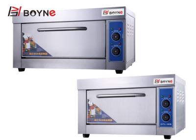 China One Deck One Tray Oven Electric With Full Stainless Steel For Bakery for sale
