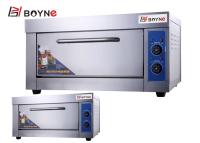 China One Deck One Tray Oven Electric With Full Stainless Steel For Bakery for sale
