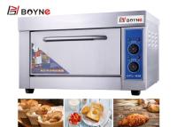 China One Deck One Tray Oven Electric With Full Stainless Steel For Bakery for sale