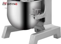China Commercial Double Speed Belt Type Different Capacity Food Mixer For Dough Processing for sale