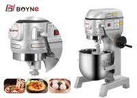 China Commercial Double Speed Belt Type Different Capacity Food Mixer For Dough Processing for sale