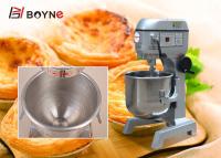 China Commercial Stainless Steel Food Planetary Mixer 20L-60L Bowl Capacity for Kitchen for sale