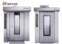 China Gas Industrial Rotary Oven 380V 32 Trays Stainless Steel Baking Oven for sale