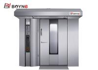 China Energy Saving Industrial Rotary Oven Diesel 64 Trays Stainless Steel 380V 4.8kW for sale