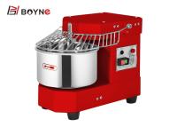China Industrial Dough Mixer Bread Making Machine Red White 220v / 380v with painting frame for sale