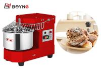 China Industrial Dough Mixer Bread Making Machine Red White 220v / 380v with painting frame for sale
