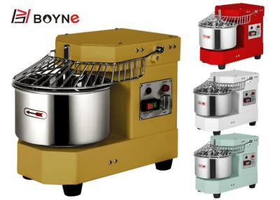 China Commercial Dough Mixer 25-120kg Capacity Stainless Steel 0.45kw 220V for Restaurant Bakery for sale