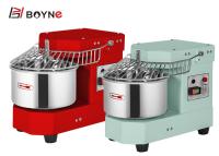 China Commercial Dough Mixer 25-120kg Capacity Stainless Steel 0.45kw 220V for Restaurant Bakery for sale