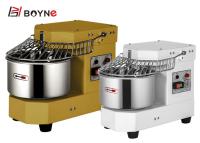 China Commercial Dough Mixer 25-120kg Capacity Stainless Steel 0.45kw 220V for Restaurant Bakery for sale