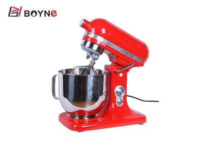 China Commercial 5L Planetary Mixer 220V 0.3kw for Bakery Cream Egg Milk for sale