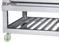 China CE Commercial Bakery Kitchen Equipment Three Deck Six Trays Oven for sale
