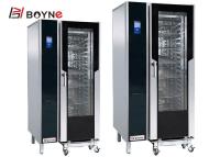 China Industrial Steam Combi Oven 20 Trays With Touch Version Stainless Steel for sale