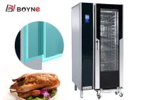 China Industrial Steam Combi Oven 20 Trays With Touch Version Stainless Steel for sale