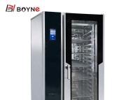 China Industrial Steam Combi Oven 20 Trays With Touch Version Stainless Steel for sale