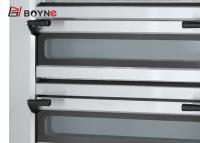 China Stainless Steel Visible Baking Oven Three Layer Nine Trays Electric Oven kitchen ware for sale