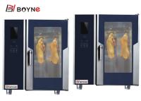 China Duck Roasting Rotary Barbecue Large Capacity Combi Oven Electric for sale