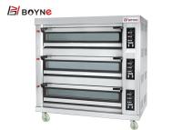 China Heavy Duty Deck Baking Oven One Deck Two Trays Gas Oven For Bakery for sale