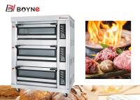 China Heavy Duty Deck Baking Oven One Deck Two Trays Gas Oven For Bakery for sale
