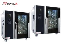 China 10 Trays Combi Oven With Boiler 380v Electric Digital Controller for sale