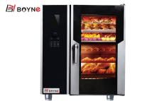 China 10 Trays Combi Oven With Boiler 380v Electric Digital Controller for sale