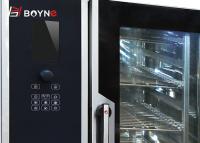 China 10 Trays Combi Oven With Boiler 380v Electric Digital Controller for sale