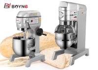 China Gear Type 40L Planetary Cake Mixer 1100W 220V 380V for Dough for sale