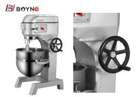 China Stainless Steel Planetary Mixer 30L 1100W Commercial Cake Dough Mixer for sale