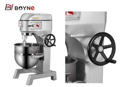 China Stainless Steel Planetary Mixer 30L 1100W Commercial Cake Dough Mixer for sale