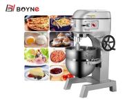 China Stainless Steel 15L Planetary Mixer 0.5kw 220v for Bakery Dough for sale