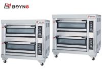 China SS Commercial Bakery Kitchen Equipment Three Layer Gas Oven for sale