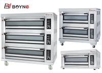 China SS Commercial Bakery Kitchen Equipment Three Layer Gas Oven for sale
