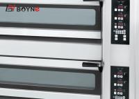 China High Temperature Commercial Baking Oven Three Deck Nine Trays for sale