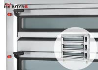 China High Temperature Commercial Baking Oven Three Deck Nine Trays for sale