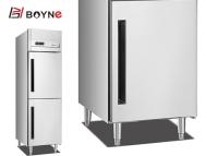 China Commercial Kitchen 2 Door Freezer Refrigerator Insert Plate Cabinet for sale
