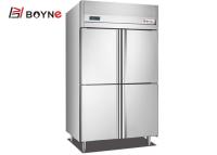 China Large Storage Cabinet Four Door Refrigerator Insert Cabinet For Hotel for sale