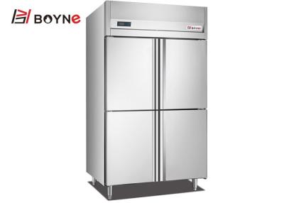 China Large Storage Cabinet Four Door Refrigerator Insert Cabinet For Hotel for sale